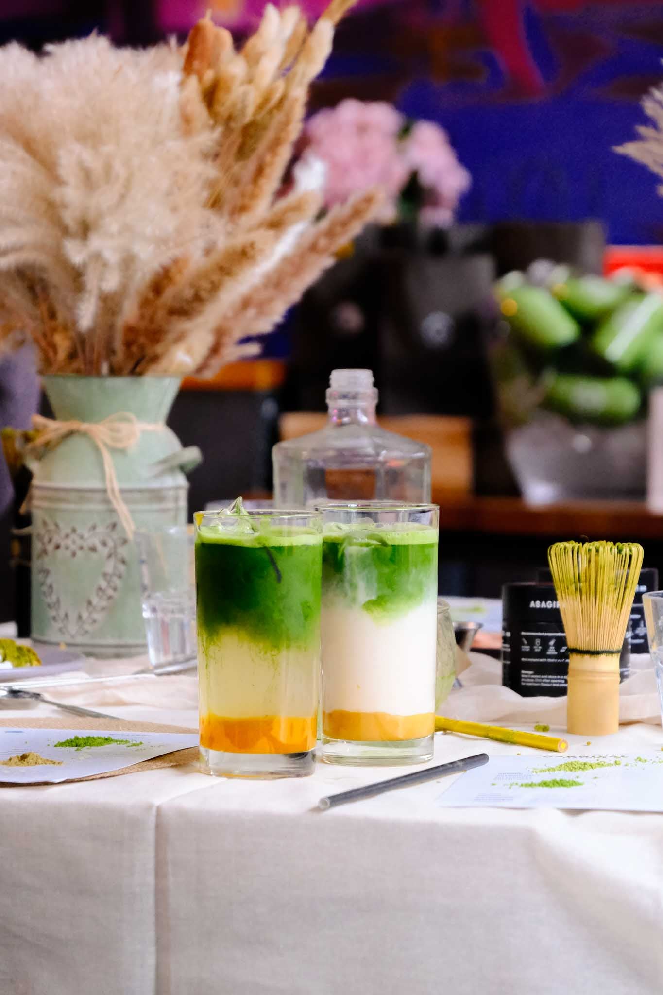 Carnival Matcha Workshop